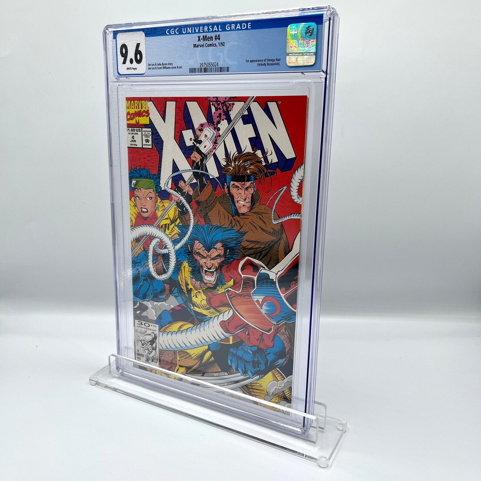 Acrylic Comic Book Display Stand With Non-slip Rubber Feet for CGC ...