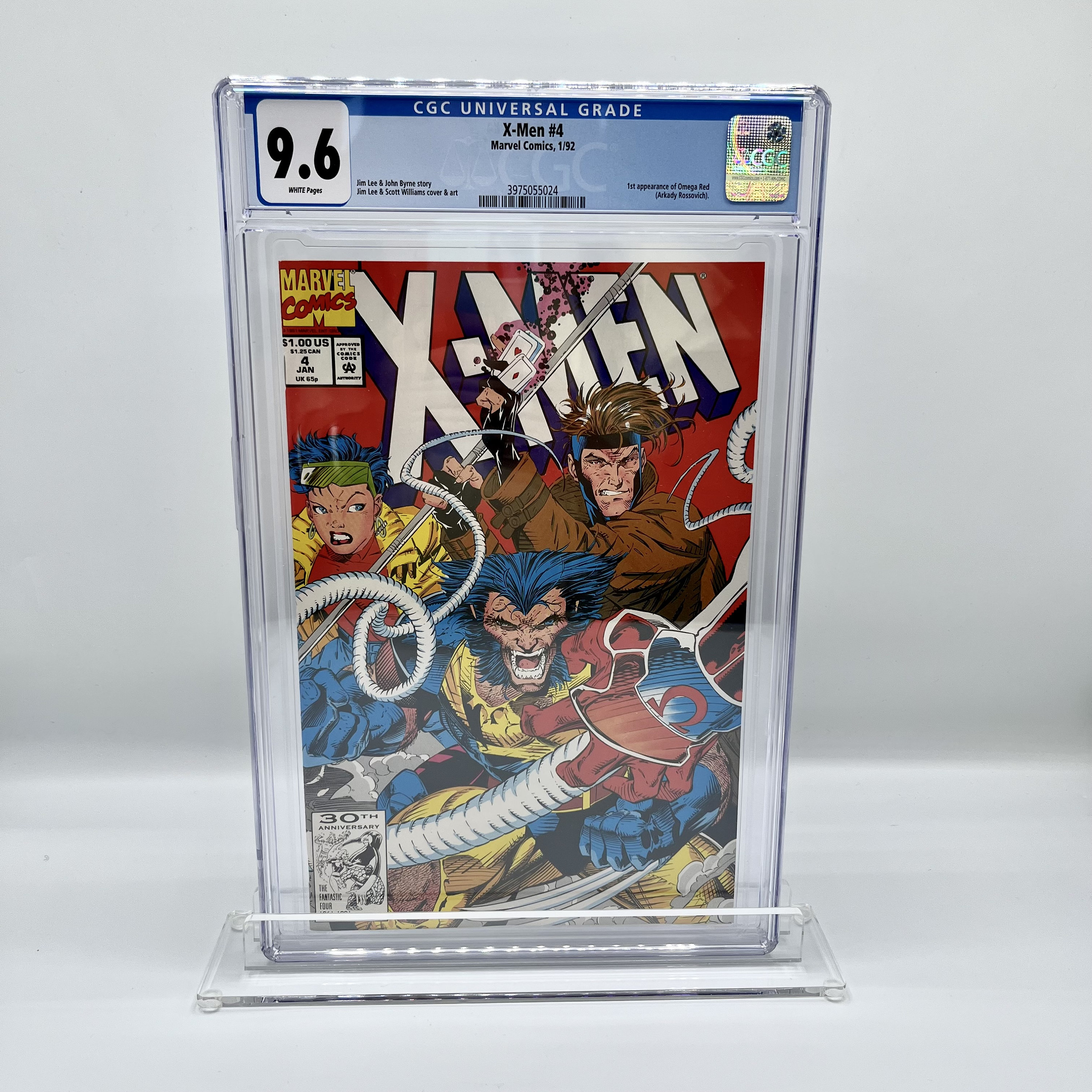 Acrylic Comic Book Display Stand With Non-slip Rubber Feet for CGC ...
