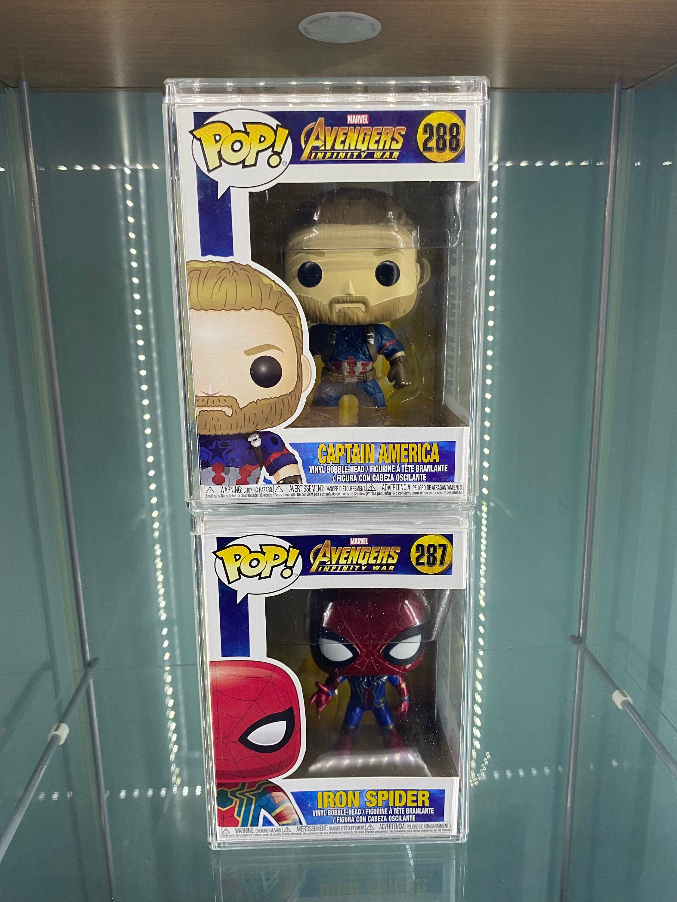 Funko Pop Display Case for 4 Figures - Etsy