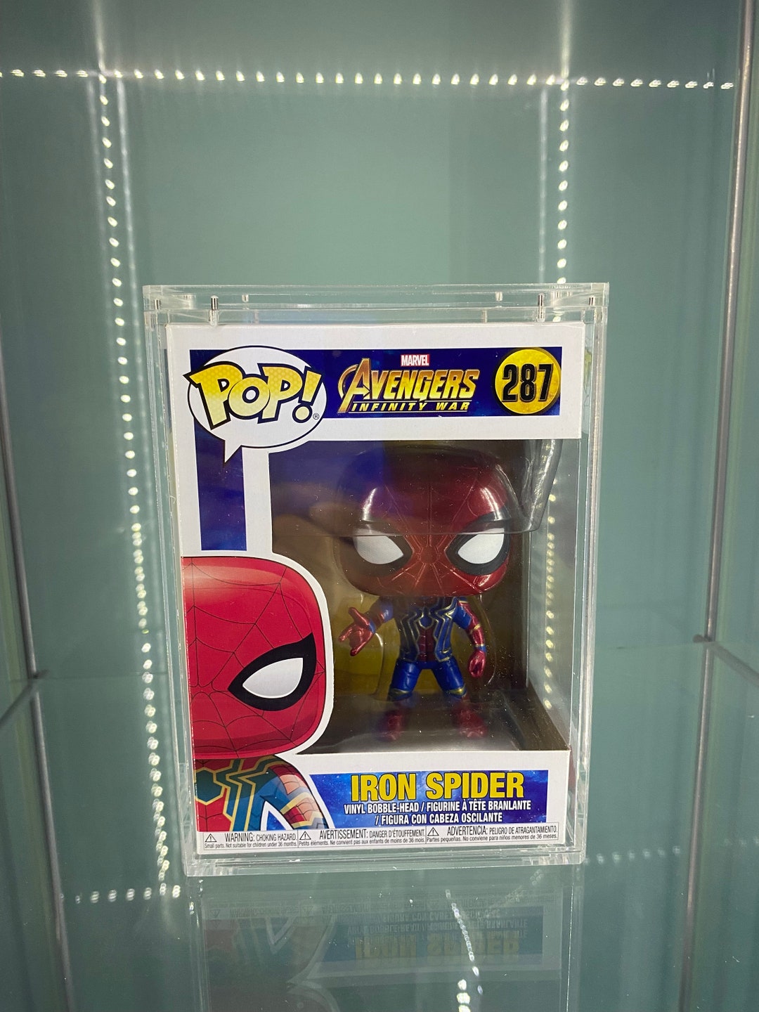 Funko Pop Display Case With Magnetic Lid for 4” Figures - Etsy