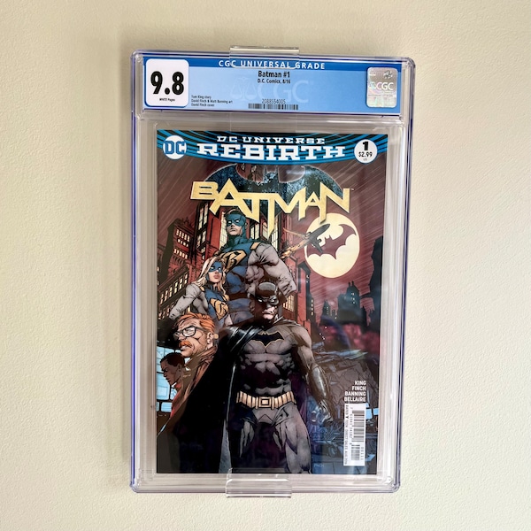 Cgc Comic Display - Etsy
