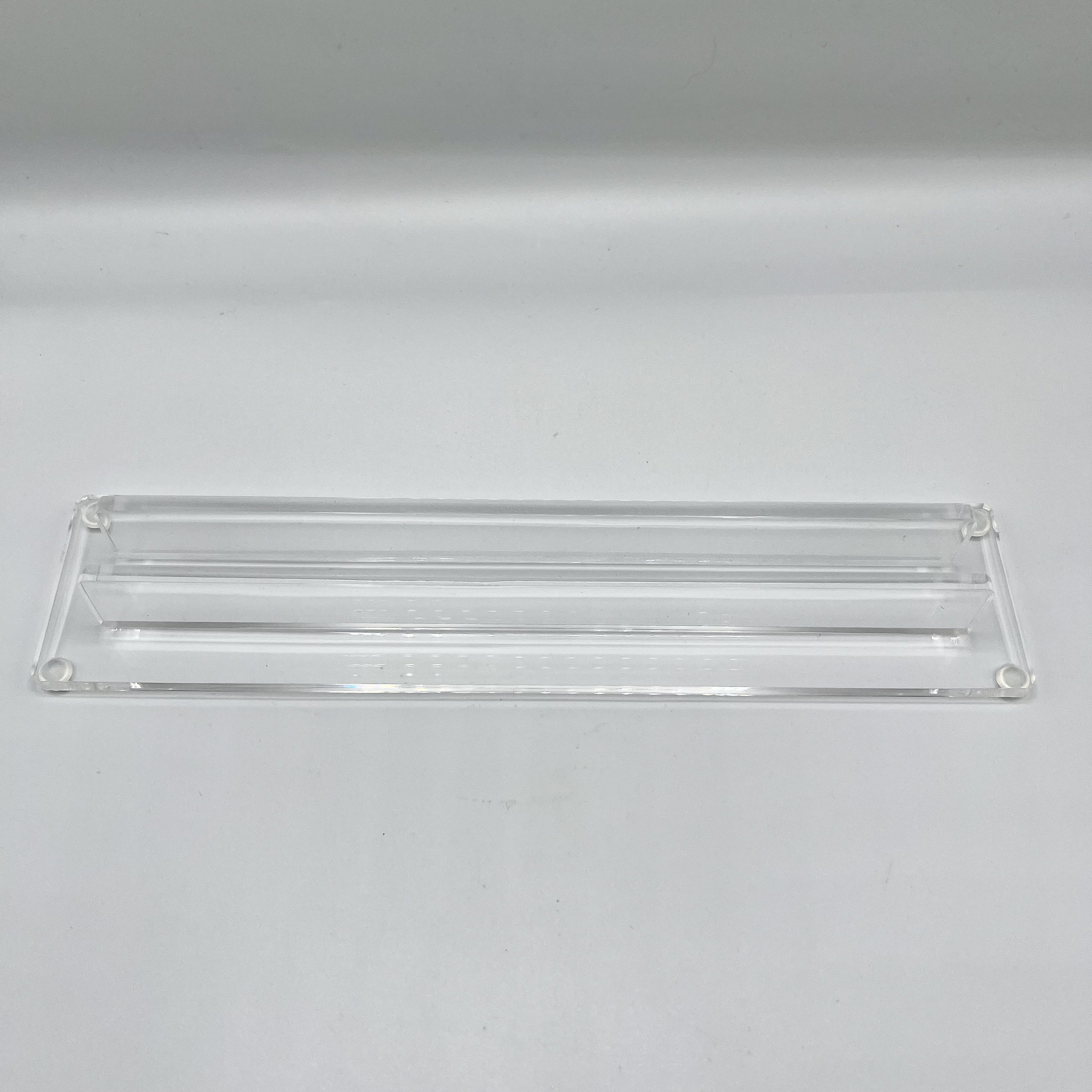 Acrylic Comic Book Display Stand With Non-slip Rubber Feet for CGC ...
