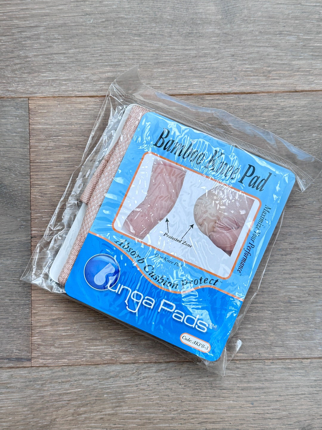 Bamboo Knee Sleeve by Bunga Pads - Etsy