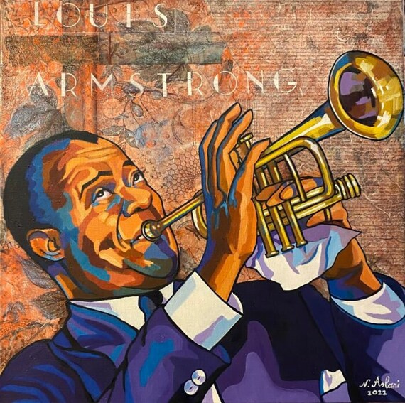 Louis Armstrong Pictures In Color