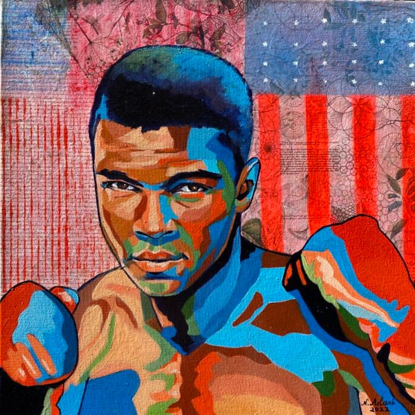 Muhammad Ali Artwork - Etsy