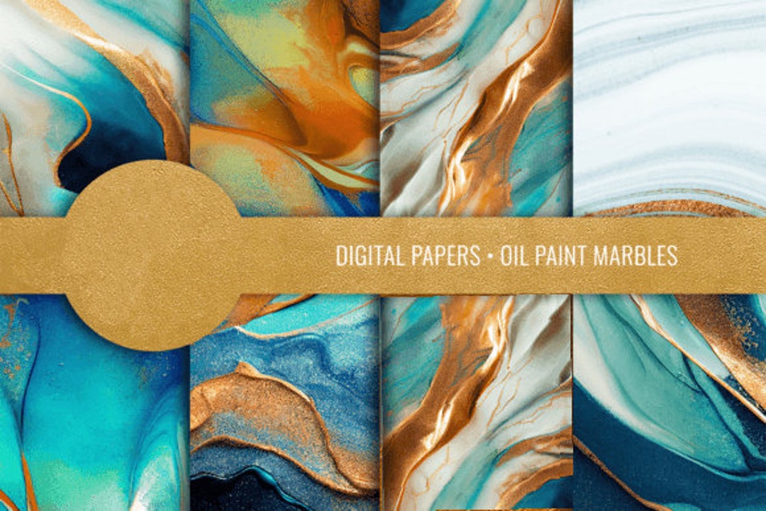 Fluid Marble Texture, Oil Paint Fluid Marble Texture, Fluid Marble ...