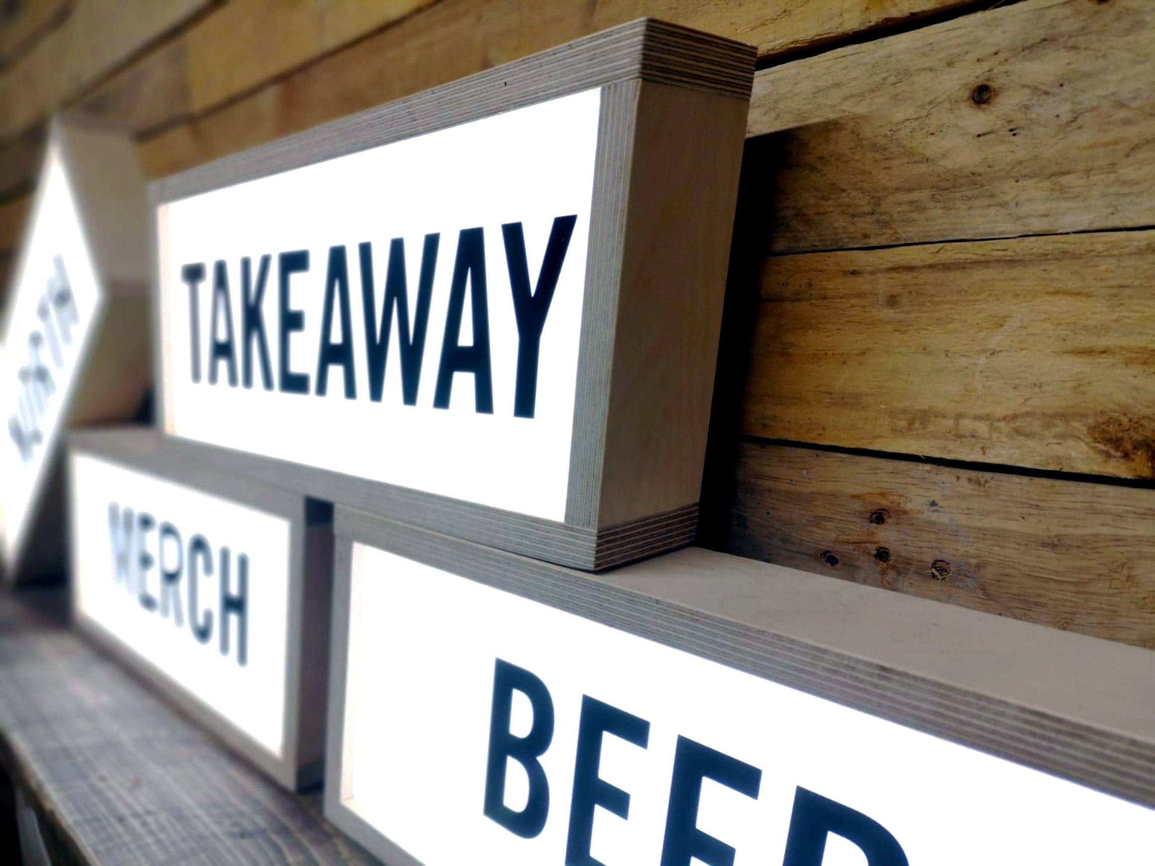 Lightbox, Custom Lightbox, Bespoke, Personalised Lightbox, Bar Lightbox ...