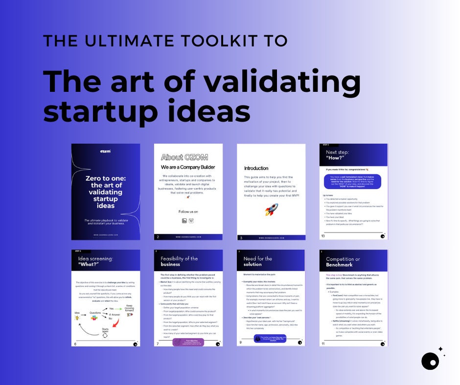 Buy Zero to One: the Art of Validating Startup Ideas. the Ultimate Playbook to Validate and ...