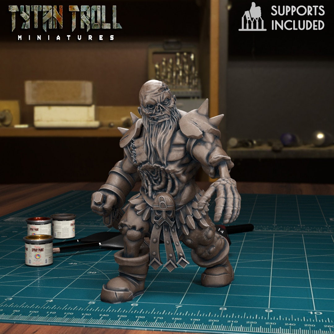 Zombie Dwarf 01 - Etsy