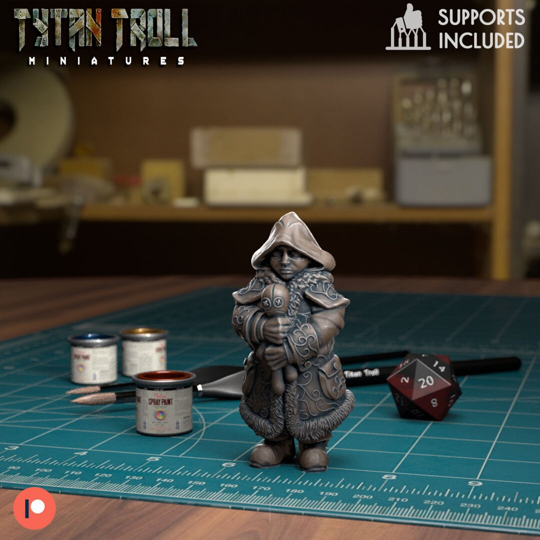 Thorn by tytantroll Miniatures Printed in Resin Dnd D&D Tabletop - Etsy