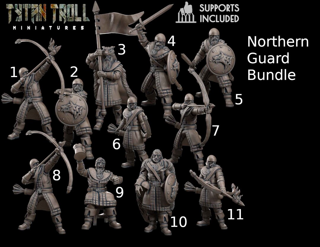 Northern Guard Bundle - Etsy