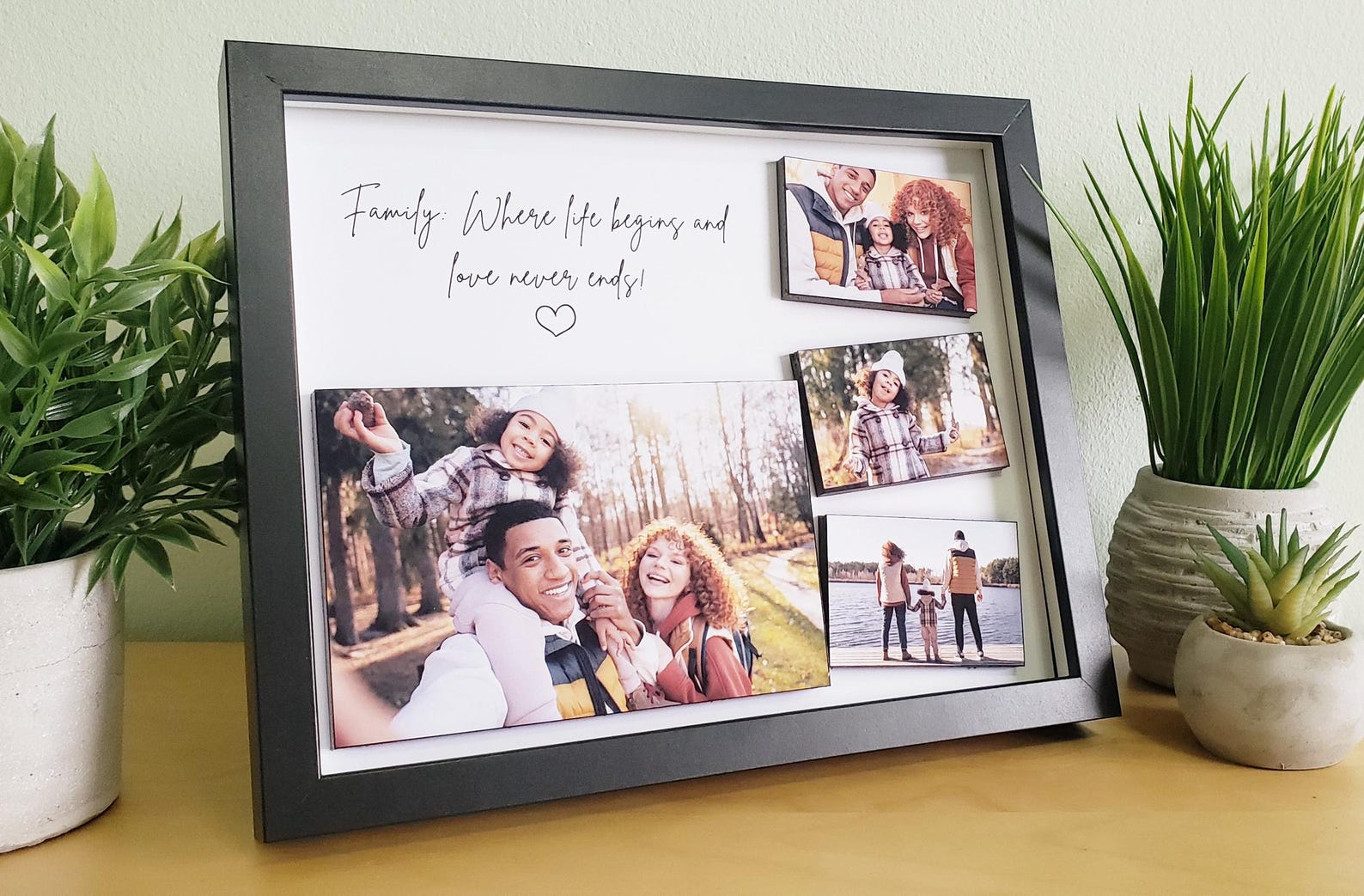 Personalised Family Print, Gift From Family, Gift for Mother, Gift for ...