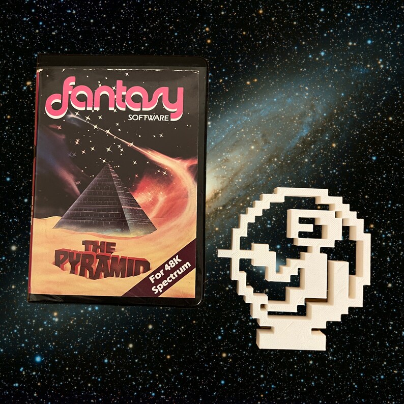 ZX Spectrum the Pyramid From Fantasy Games Retro Game Gift Set Game and ...