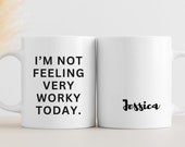 Custom Office Mug for Coworker Gifts Office Humor Mug Funny - Etsy
