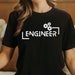 Engineer Shirt Engineering Gift for Women Engineer Girl Tee Engineer ...