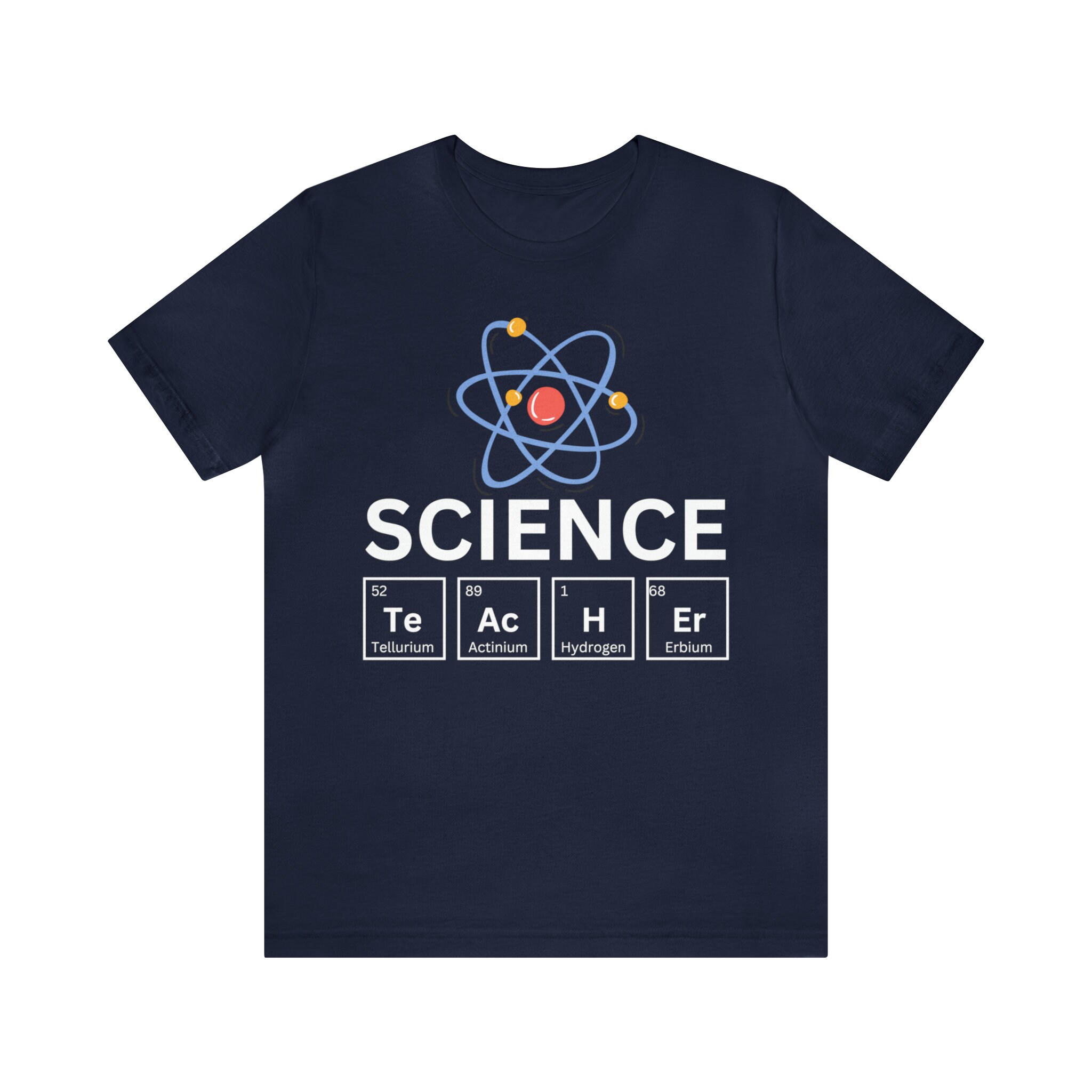 Science Teacher Shirt Periodic Table Tee Chemistry Teacher Gift for ...
