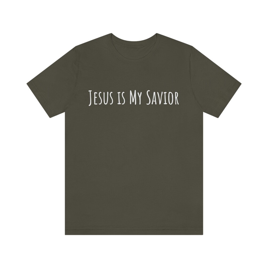 Jesus is My Savior Shirt Christian Gift Religious Gift Faith Shirt ...