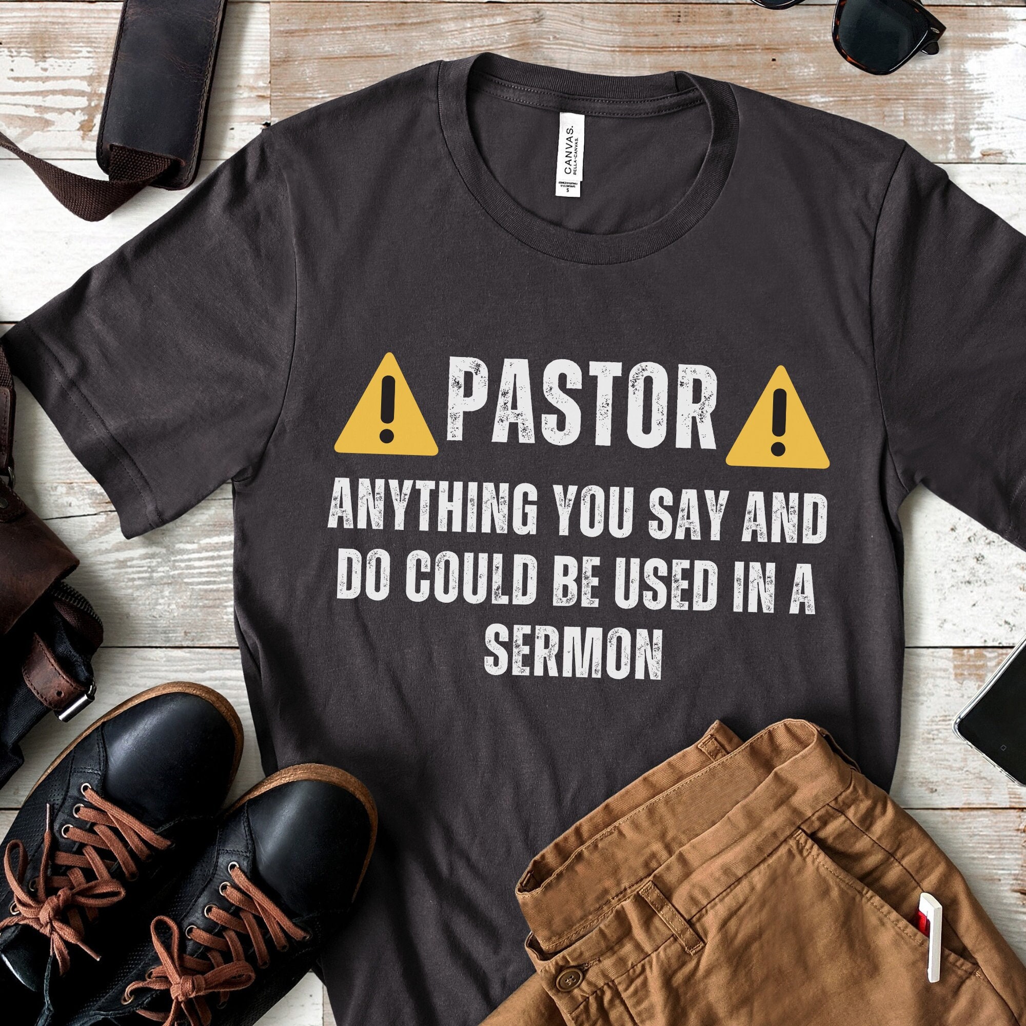 Pastor Shirt for Pastor Gift Religion Tee Pastor Birthday Gift Faith ...