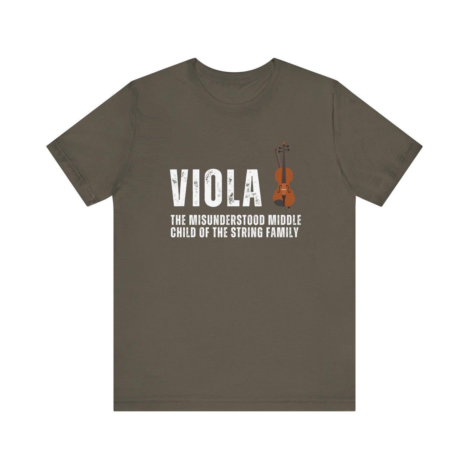 Viola Shirt Middle Child of String Family Viola Gift Violist Shirt ...