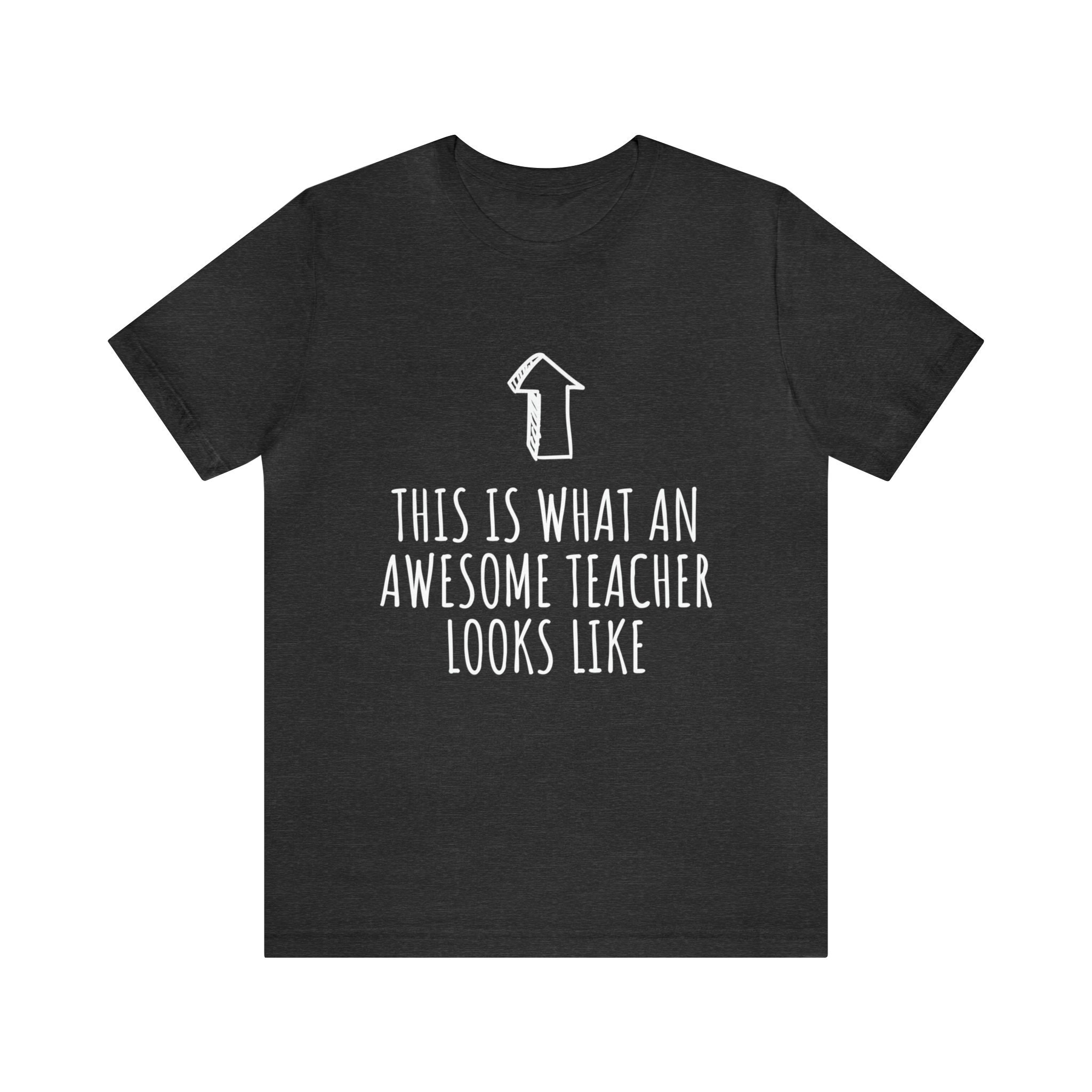 Teacher Shirt Teacher Appreciation Gift This is What an Awesome Teacher ...