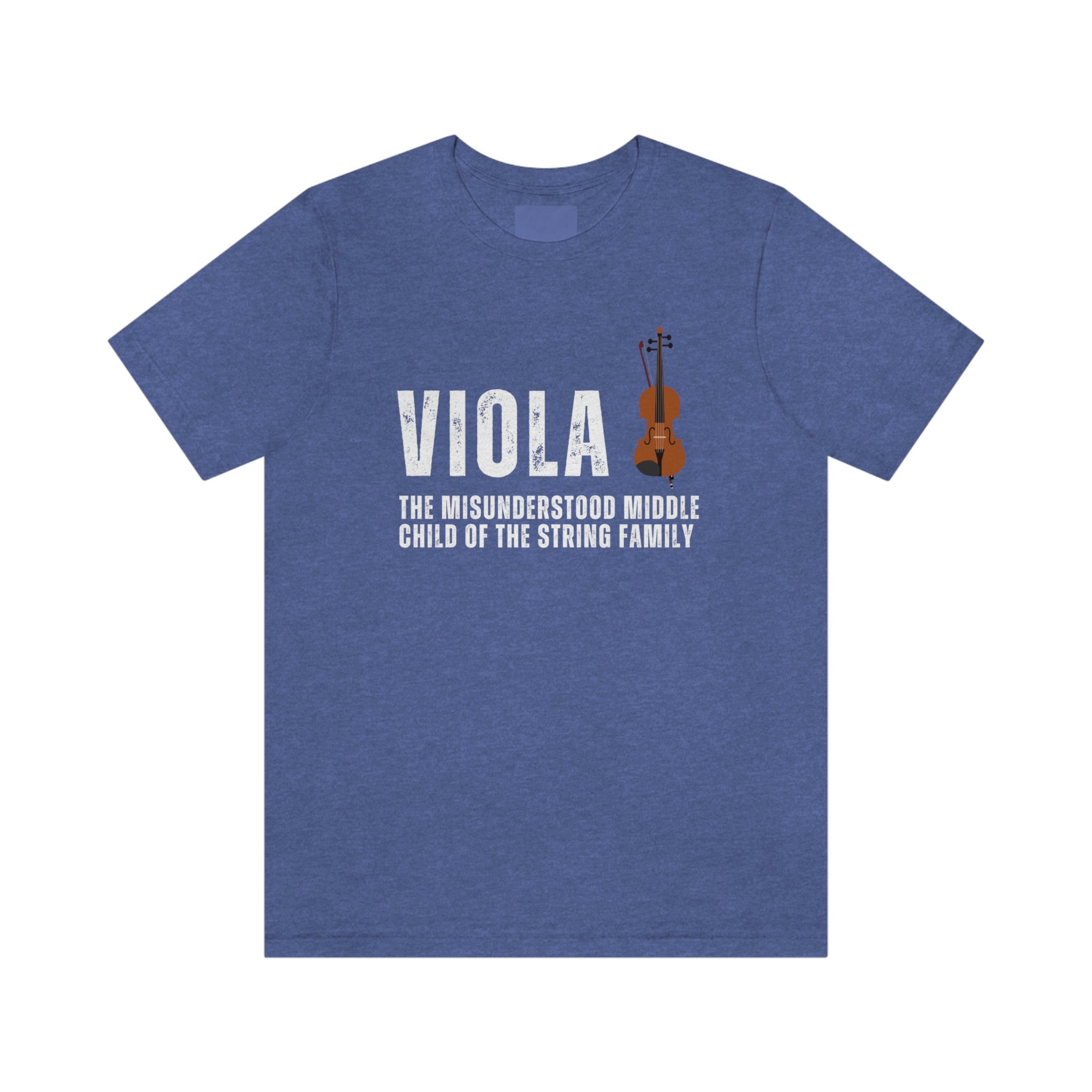 Viola Shirt Middle Child of String Family Viola Gift Violist - Etsy