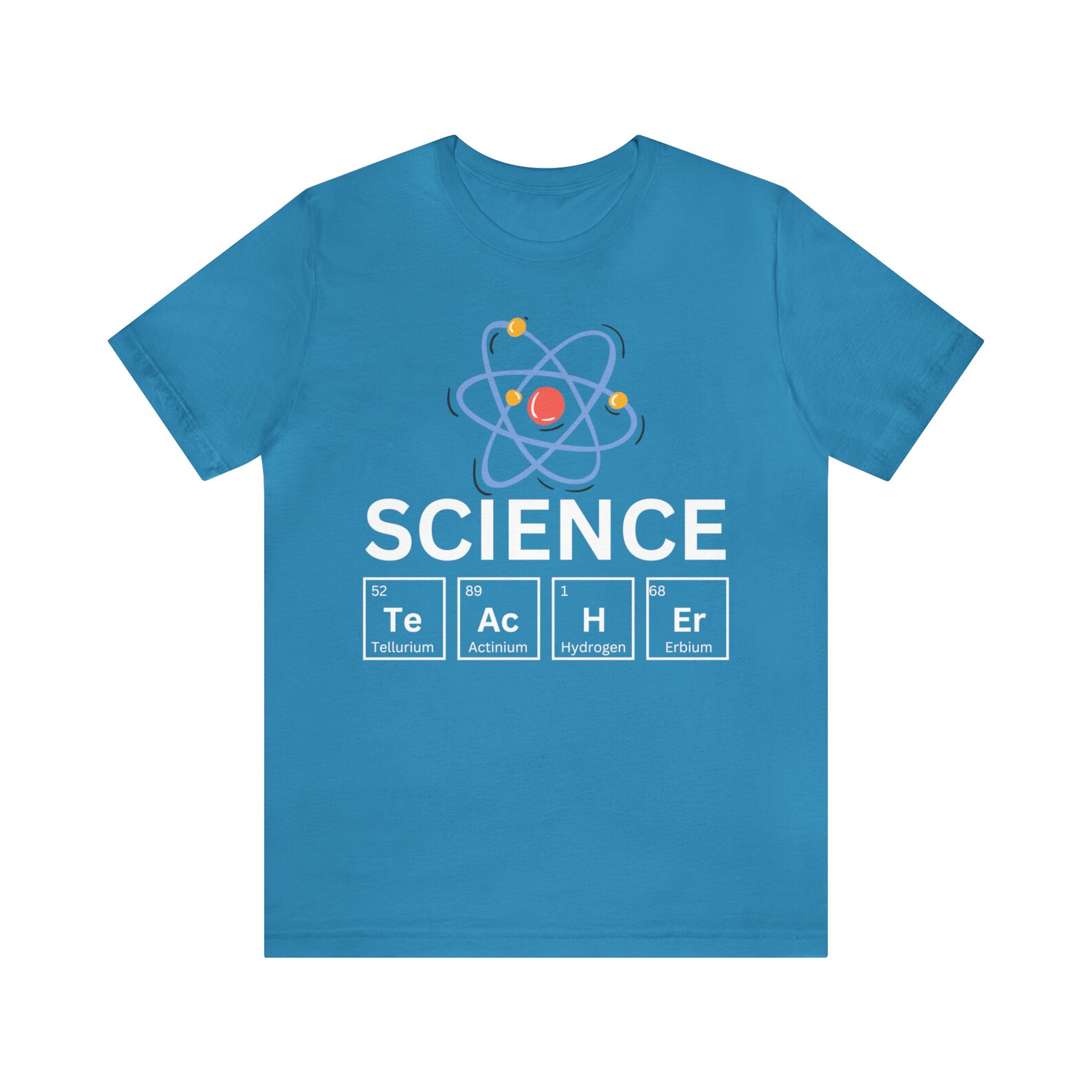 Science Teacher Shirt Periodic Table Tee Chemistry Teacher Gift for ...