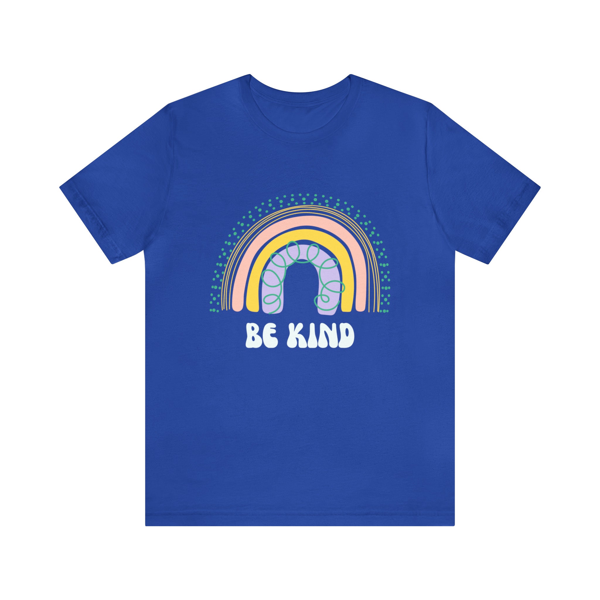 Be Kind Shirt Kindergarten Teacher Gift Self Love Tee Teacher Gift ...