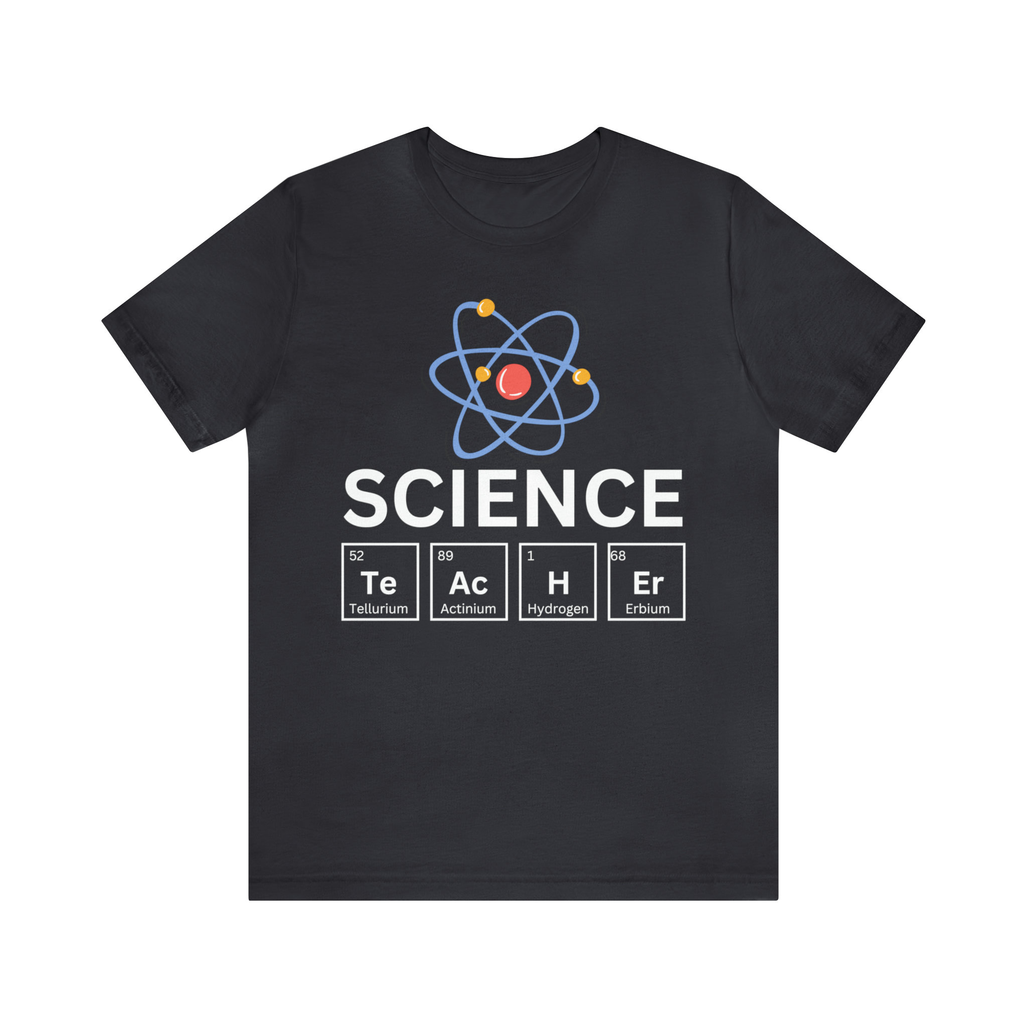 Science Teacher Shirt Periodic Table Tee Chemistry Teacher Gift for ...