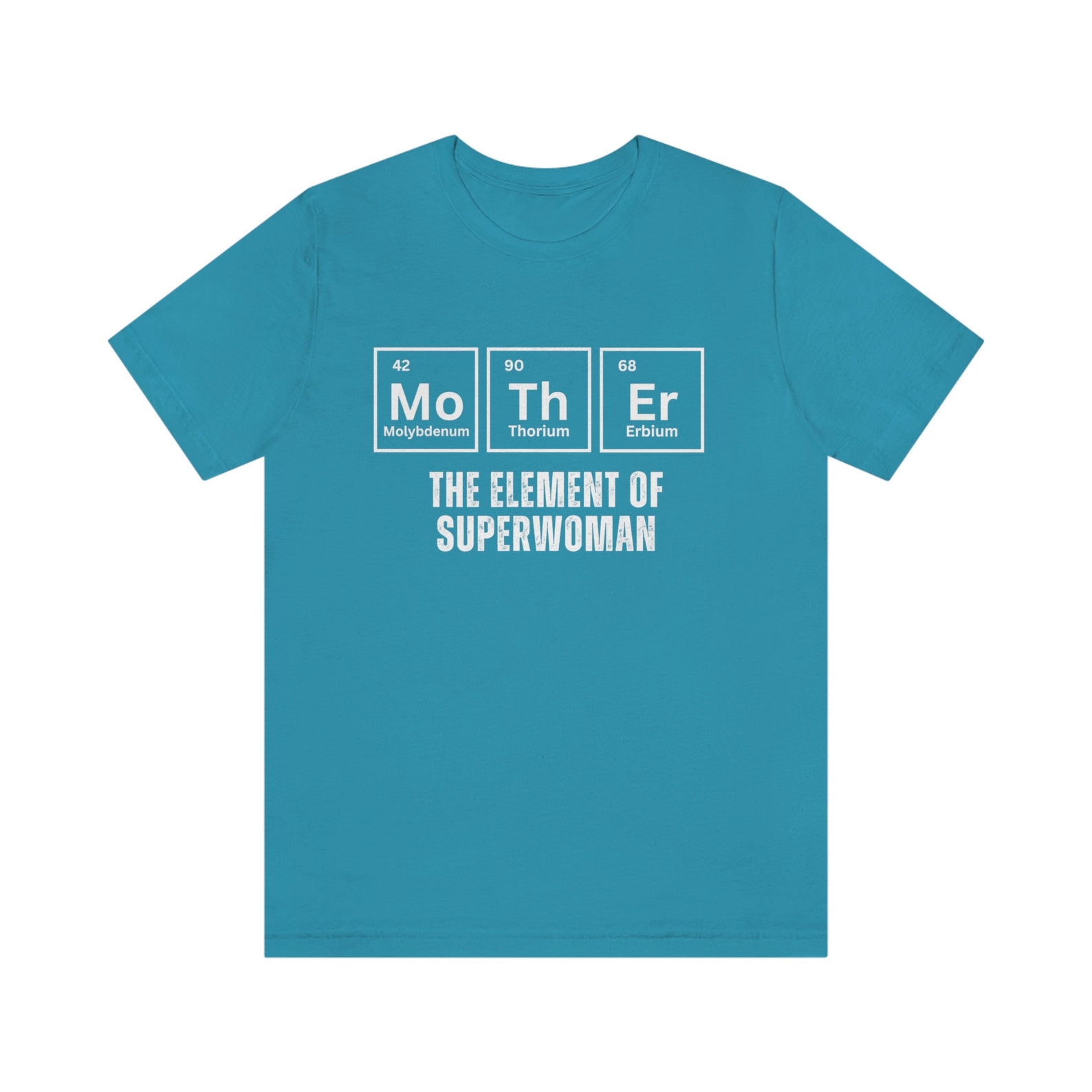 Mother's Day Shirt Mother's Day Gift Superwoman Tee Periodic Table Tee ...