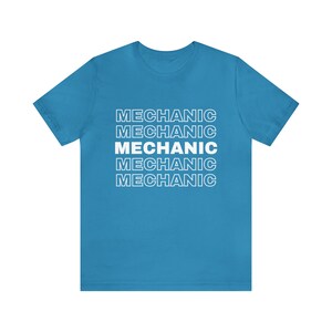Simple Mechanic Tee Mechanic Shirt Auto Mechanic Gift for Auto Mechanic ...