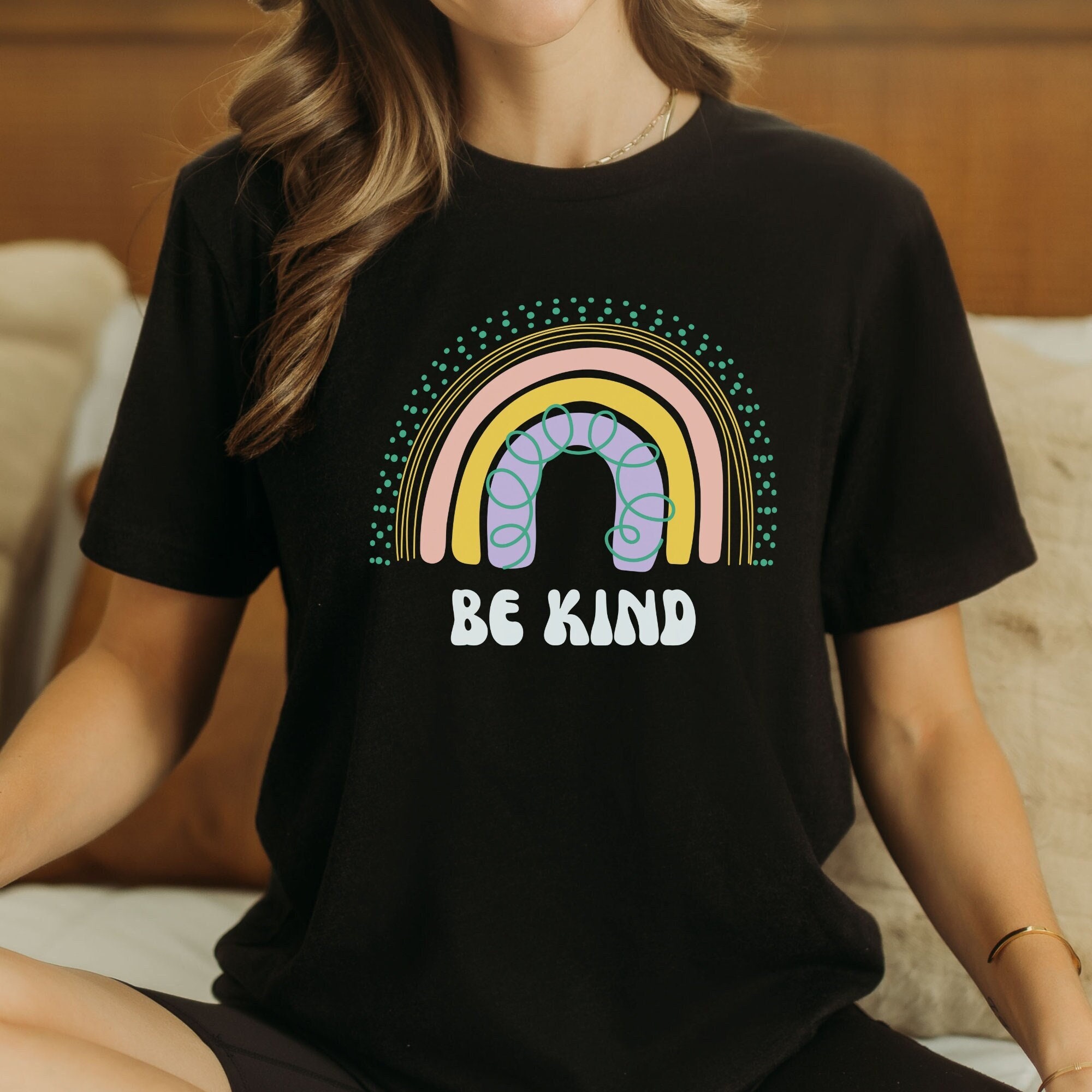 Be Kind Shirt Kindergarten Teacher Gift Self Love Tee Teacher Gift ...