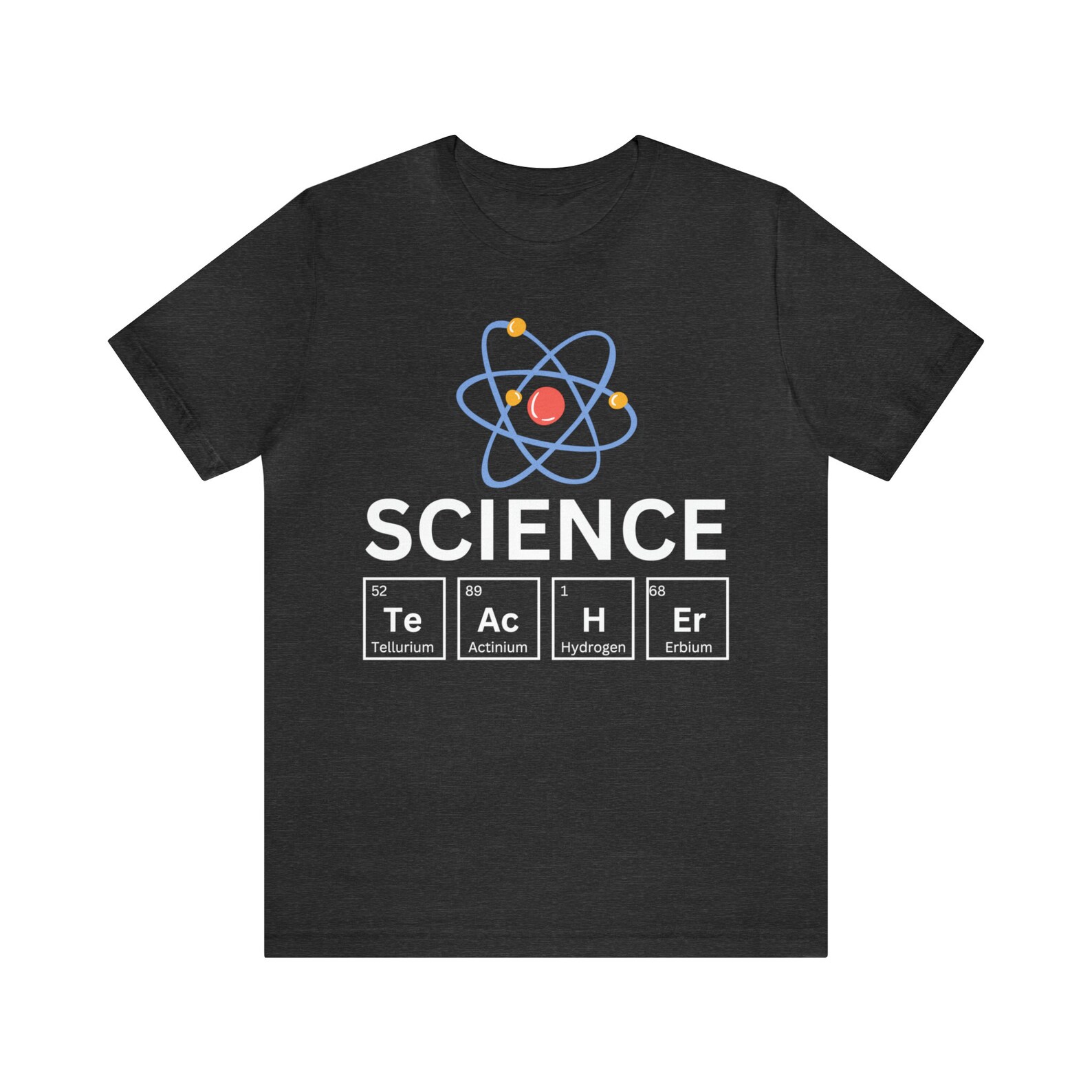 Science Teacher Shirt Periodic Table Tee Chemistry Teacher Gift for ...