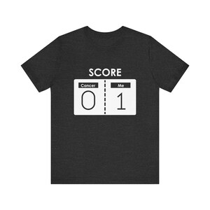 Cancer Scoreboard Shirt Funny Cancer Support Gift Cancer Fighter Shirt ...