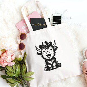 Happy Baby Cow SVG, Cow Sublimation PNG, Laughing Calf, Farm Life SVG ...