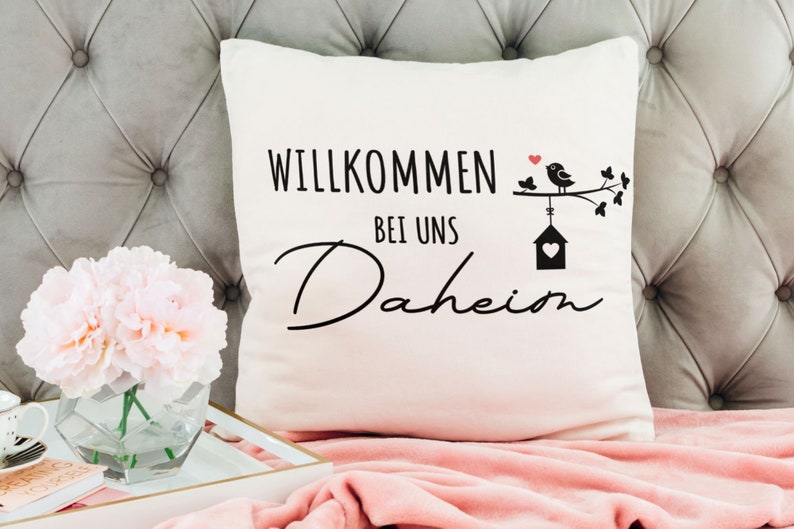 20 German Home Plotter Files SVG Herzlich Willkommen PNG - Etsy