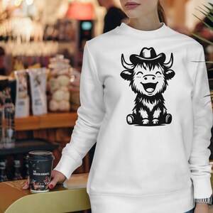 Happy Baby Cow SVG, Cow Sublimation PNG, Laughing Calf, Farm Life SVG ...