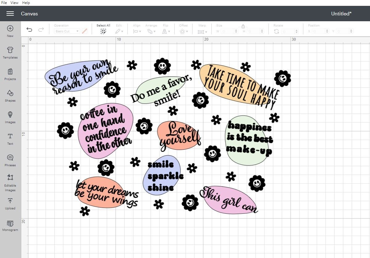 Inspirational Quote SVG Strata Cup 22oz Wrap Strata Cup Self - Etsy