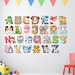 Kids Animal Alphabet SVG, Cute ABC Png, Nursery Animal Letters Clipart ...