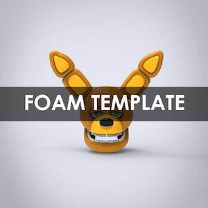 Springbonnie Foam Template - Etsy