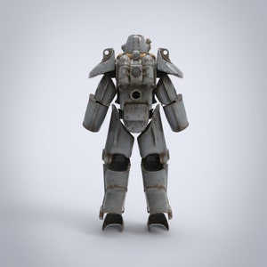 T-45 Full Wearable Power Armor With Helmet Template for EVA Foam (PDO ...