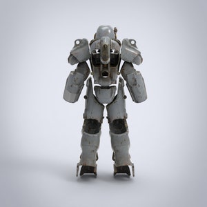 T-60 Full Wearable Power Armor With Helmet Template for EVA Foam (PDO ...