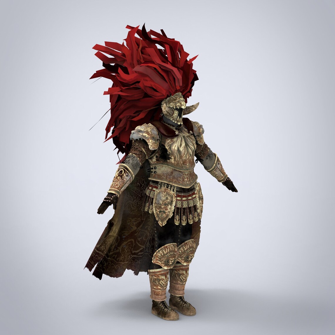 Radan Full Wearable Armor With Helmet Template for EVA Foam (PDO/PDF ...