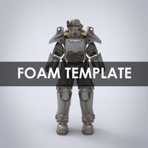 T-45 Full Wearable Power Armor With Helmet Template for EVA Foam (PDO ...