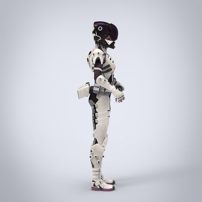 Wraith Voidwalker Full Wearable Armor With Helmet Template for EVA Foam ...