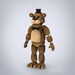 Freddy Bear Furry Full Wearable Body Parts With Head Template for EVA ...