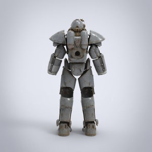 T-51b Full Wearable Power Armor With Helmet Template for EVA Foam (PDO ...
