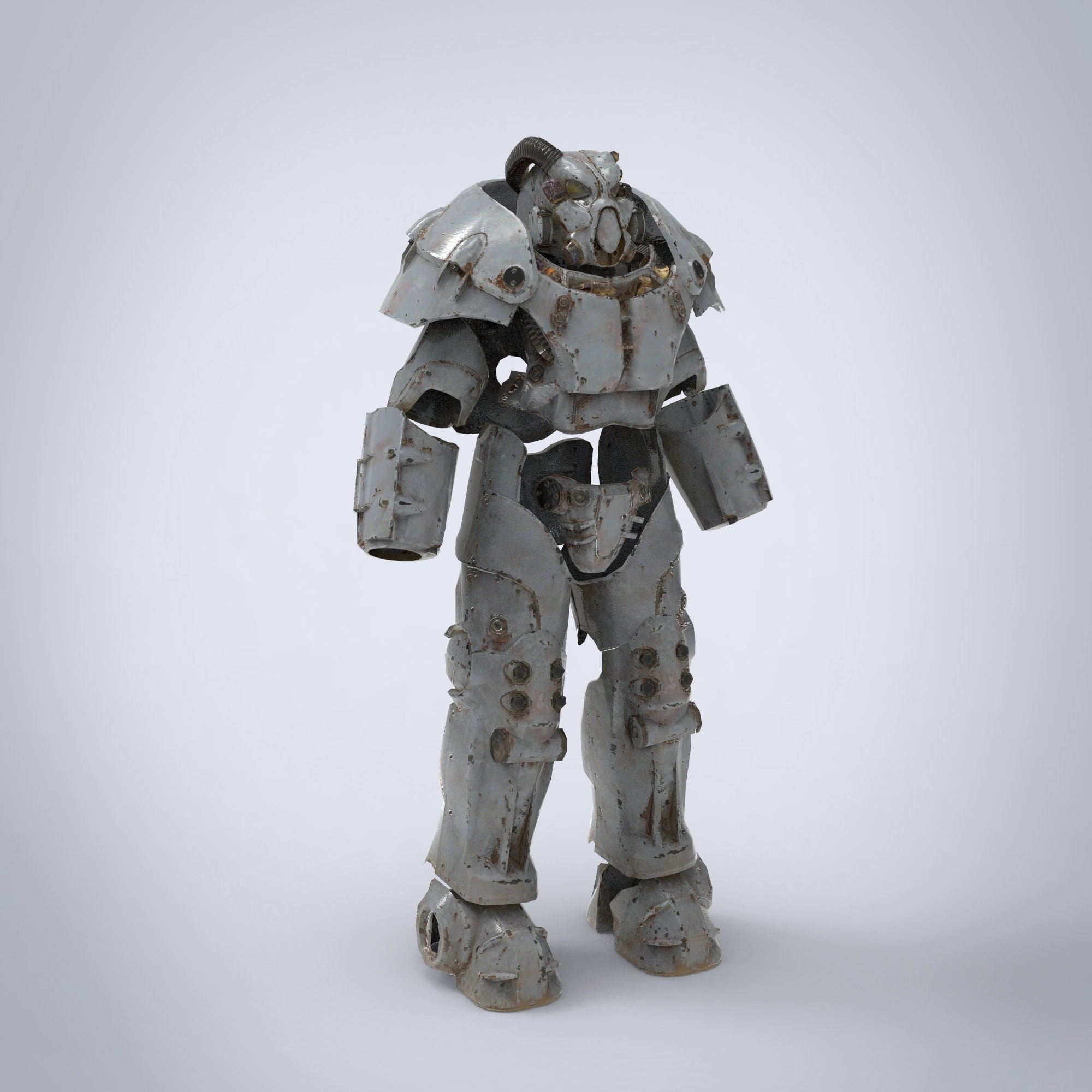 X-01 Full Wearable Power Armor With Helmet Template for EVA Foam (PDO ...