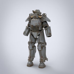 T-45 Full Wearable Power Armor With Helmet Template for EVA Foam (PDO ...