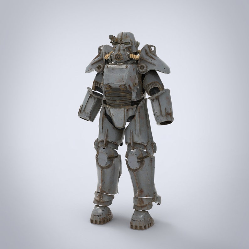 T-45 Full Wearable Power Armor With Helmet Template for EVA Foam (PDO ...