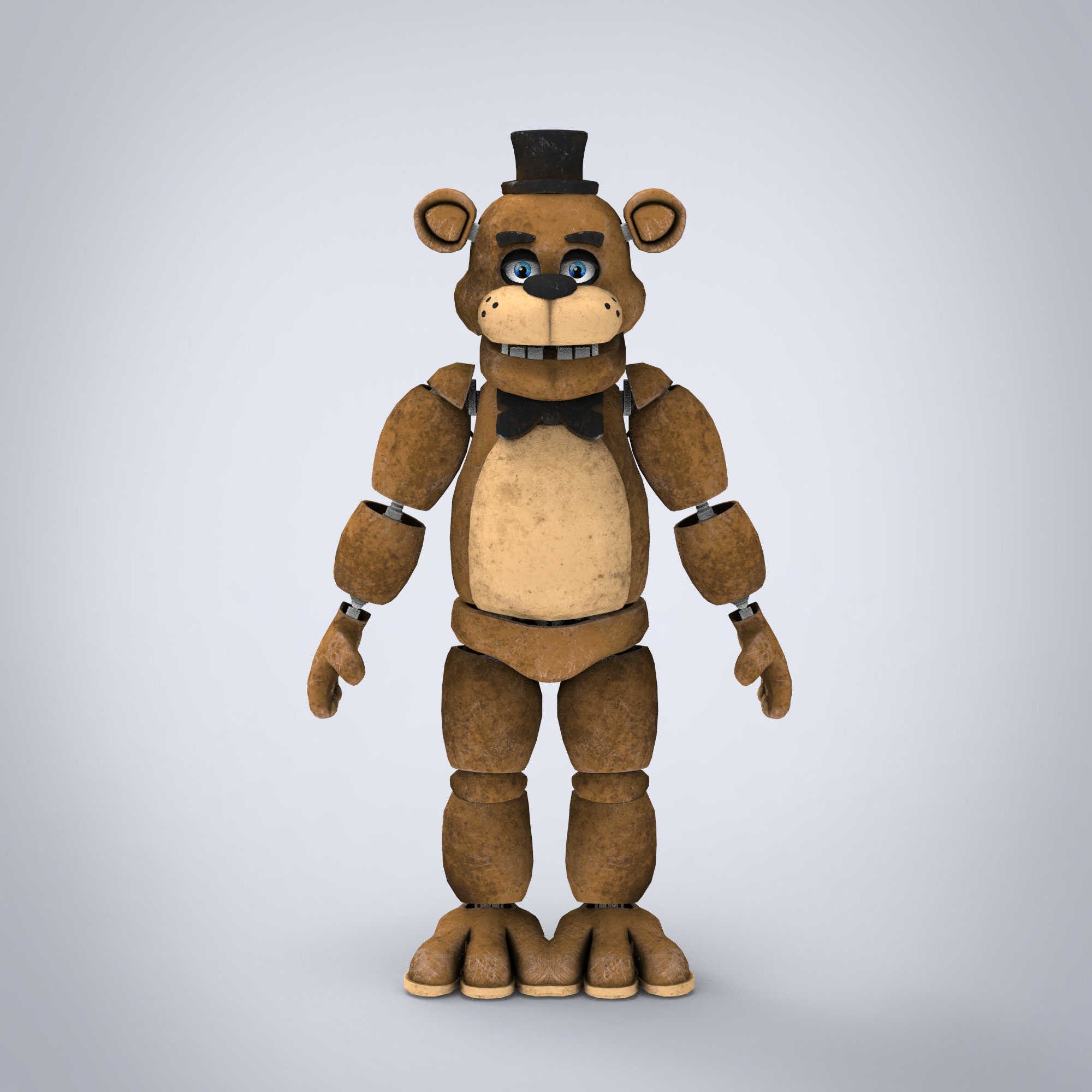 Freddy Bear Furry Partes del cuerpo portátiles completas con - Etsy México